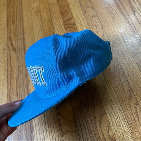 semper fi | Accessories | Detroit Lion Semper Fi Blue Snapback Hat Cap ...